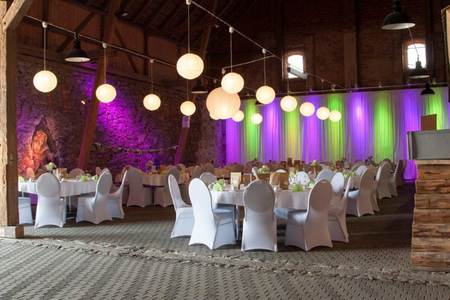 Kulturscheune - Schloss Langburkersdorf